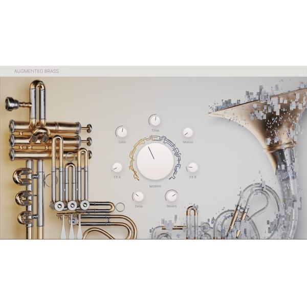 ※こちらの商品はライセンスコードをメールでの納品となります。パッケージのお届けはございません。予めご了承ください。Acoustic instruments reinventedAugmented BRASS は、美しく録音されたサンプル、大...