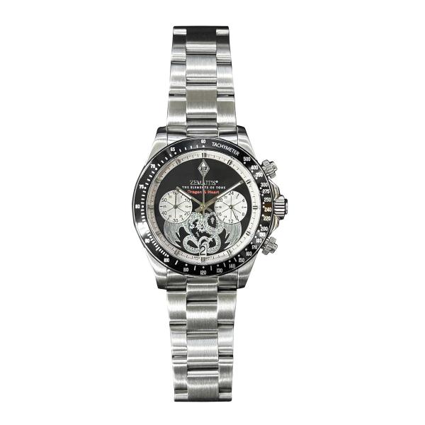 ゼマイティス・ギターを象徴するメタル・フロントのデザインを投入し、エレガントな雰囲気とゼマイティスらしい気品さを併せ持つ高級腕時計「ZWCHRONO25DH」が登場しました。第四弾となる今回はストップウォッチ機構を搭載した（クロノグラフ）モ...