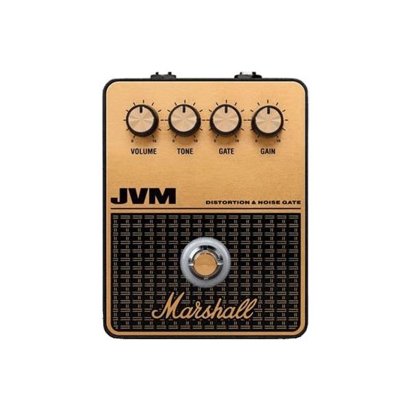 パワフルなJVMアンプには現在に至るMarshall全てのノウハウが積み込まれています。このJVMオーバードラ イブ/ディストーションペダルはJVMが持つ多彩な表現力をつぶさに再現します。柔らかいオーバードライブからコンプレッションの強いハ...
