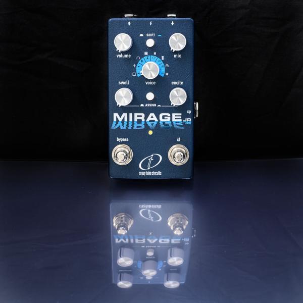 強力なスタジオグレード・リバーブ・エンジンを搭載したコンパクトな筐体の【MIRAGE Jr】登場！【Mirage】のクリエイティブなレンジを、洗練されたシングルエンジンのモノラルフォーマットで実現します。スタジオグレードのプロセッシング、直...