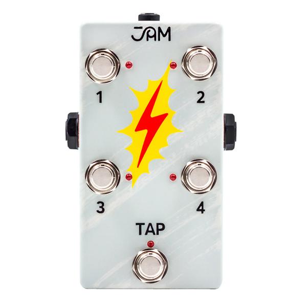 CTRL BOXは、Delay Llama XTREMEのプリセット選択とタップテンポ/ホールド機能をリモートで操作できる公式製品です。ギリシャ・アテネの工房で、いつものようにハンドメイドとハンドペイントで仕上げています。