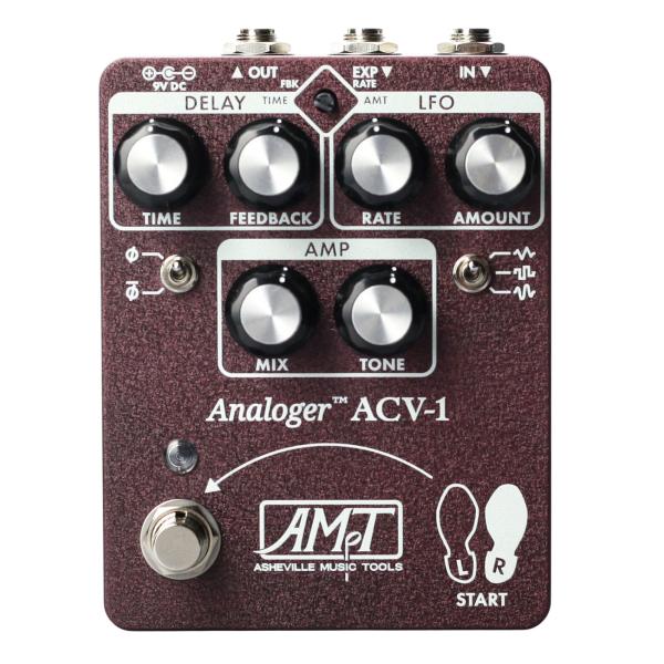 Analoger Series ACV-1は、100%アナログエフェクトとして新たに開発されたモデルです。ACV-1は、モジュレーション可能なBBDディレイラインを中心に、シンセサイザーに着想を得た多彩なコントロールと柔軟性を備えています。...