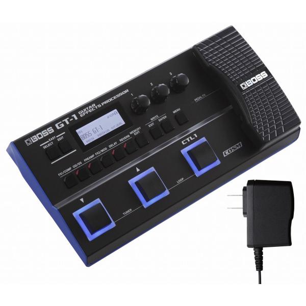 BOSS / GT-1の専用アダプターPSA-100S2セット！GT-1 は BOSS フラッグシップ・モデルのハイクオリティなサウンドを、軽くてコンパクトなボディに凝縮したマルチ・エフェクターです。進化し続ける COSM 技術により磨き上...