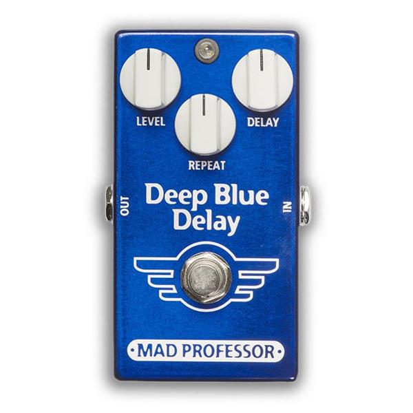 BJF が設計したアンビエント・ディレイペダル Deep Blue Delay (DBD) は、アナログダイレクトシグナルパスを採用したナチュラルサウンドのデジタル／アナログディレイです。◯クラシックなテープエコーユニットとほぼ同じ帯域幅を...