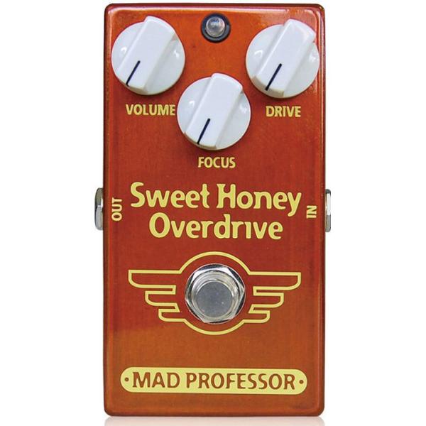 Mad Professorのベストセラーペダル、Sweet Honey Overdriveは、アンプライクでブルージー、そしてクリアで抜けの良い歪みを作り出します。その音はまさに最高級のフルチューブアンプを絶妙にプッシュして作り出す究極のク...