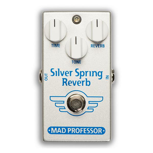 Silver Spring Reverb (SSR)はコンパクトで使いやすいデジタル/アナログリバーブで、ピュアなアナログダイレクトシグナルパスを採用し、原音を損なうことのないないナチュラルなアンビエントリバーブを作り出します。〇SSRの帯...