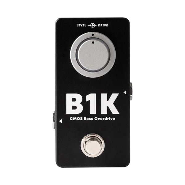 Microtubes B1K は、Darkglass の最もトラディショナルなディストーション回路のうちの 1 つをポータブルで機能的、直感的で信頼性の高いフォームファクターに収めたペダルです。小型でありながら、直感的で簡単にアクセスできる...