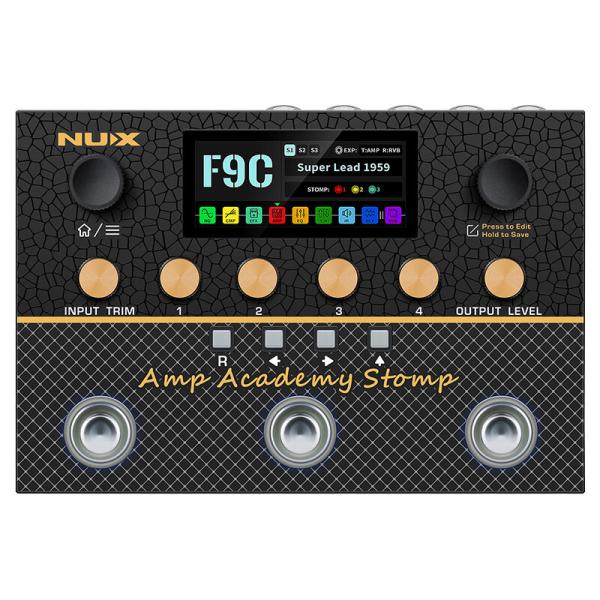 Amp Academy Stomp は、VerdugoシリーズのAmp Academyを更に進化させたモデル。3つのフットスイッチを備え、幅広い調整が可能なアンプシミュレータと左右独立したキャビネットIRを内蔵したNUXにとって画期的な進化...