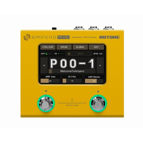 ■妥協のないマルチコンパクト「AMPERO MINI」の限定カラーモデルAmperoファミリー中、最もコンパクトなAmpero Miniの登場です！当モデルは数量限定の特別カラーバリエーションモデル！エッセンシャルなI/Oに絞り込み、小型で...