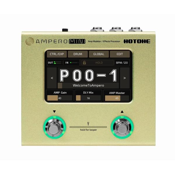 ##【SALE202X】【TS202205】## ■妥協のないマルチコンパクト「AMPERO MINI」の限定カラーモデルAmperoファミリー中、最もコンパクトなAmpero Miniの登場です！当モデルは数量限定の特別カラーバリエーショ...