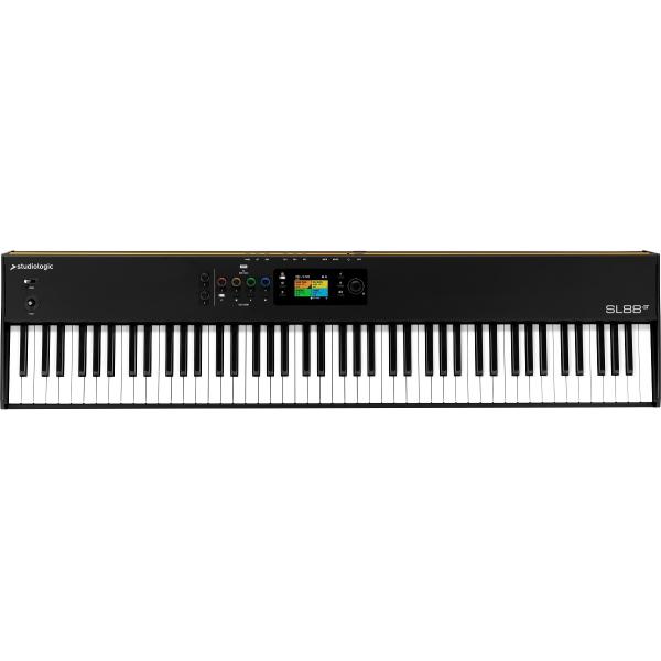 次世代型MIDIマスターキーボードSL MK2シリーズは、マスターキーボードの枠を超え音楽用キーボードコントローラーの新たな章を刻みます。革新的なUXロジックインターフェース、Numa Playerとのシームレスな統合、高精細なMIDI 2...