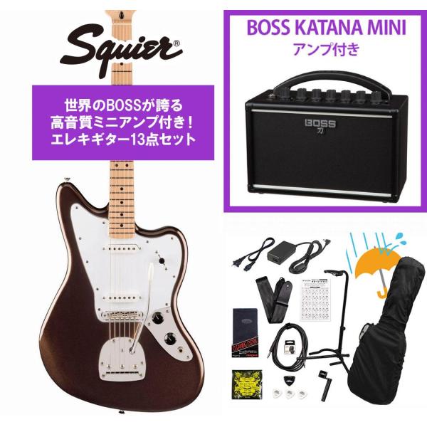 【BOSS / KATANA-MINIセット】 世界的なBOSSブランドの技術を凝縮した、電池駆動対応の本格派ミニアンプです。クラスを超えたアナログ回路により、ダイナミックで表現力豊かな歪みを実現。本格的な3バンドEQと温かみのあるディレイ...