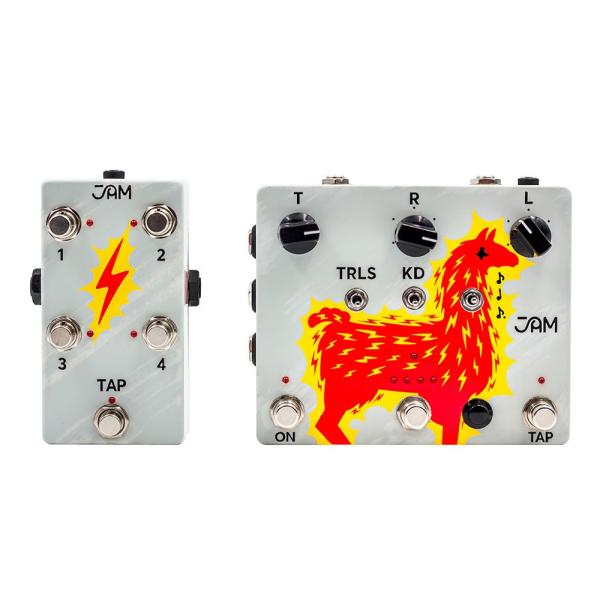 Delay Llama XTREMEは、Delay Llamaシリーズに新たな機能とエキサイティングな特徴をもたらし、アナログディレイペダルの既成概念を覆します。3×3205 BBDチップと綿密に設計されたレイアウトを備えたDelay Ll...