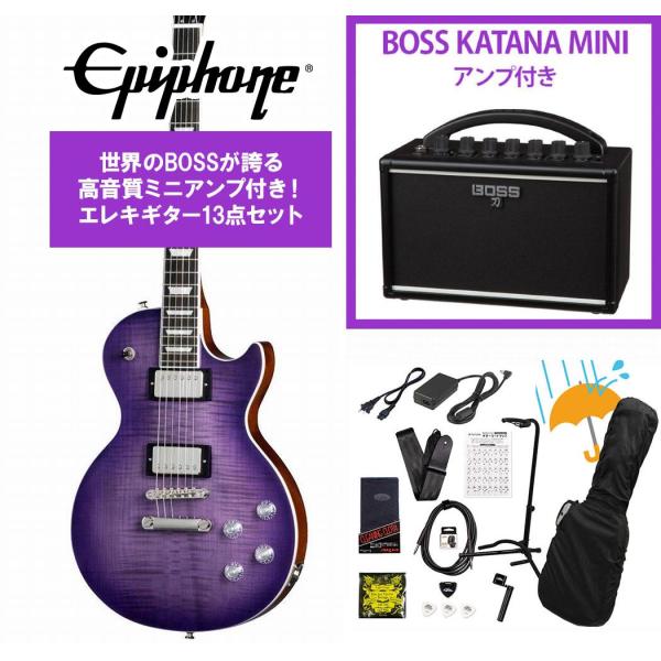 【BOSS / KATANA-MINIセット】 世界的なBOSSブランドの技術を凝縮した、電池駆動対応の本格派ミニアンプです。クラスを超えたアナログ回路により、ダイナミックで表現力豊かな歪みを実現。本格的な3バンドEQと温かみのあるディレイ...
