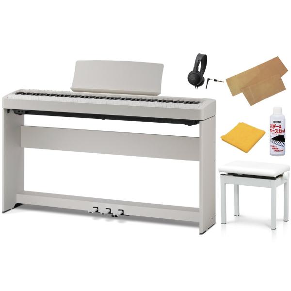 固定式専用スタンド「HML-2」・専用3本ペダルユニット「F-351」・高低自在椅子「WB-35」がセット。 ES120 Filo私だってピアノが弾きたい、ピアノをもっと楽しもうフィーロは、鍵盤タッチとピアノ音にこだわった、ベーシックなポー...