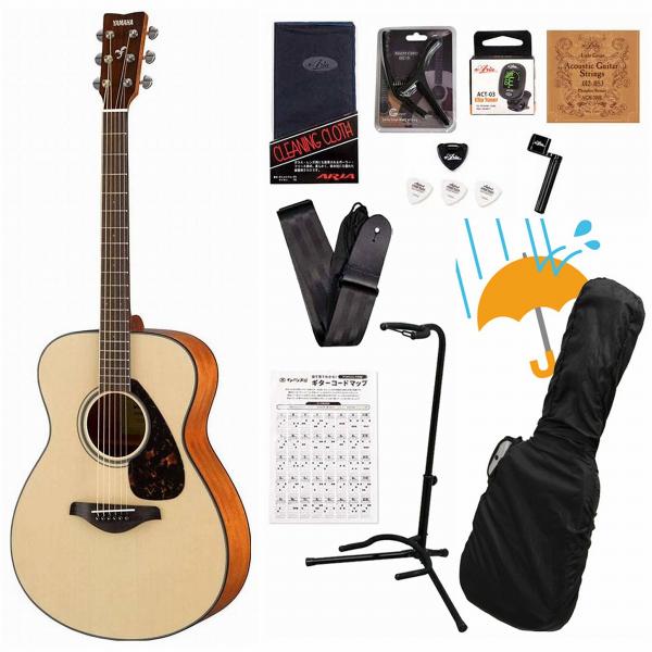 YAMAHA / FS800 Natural (NT)  ヤマハ アコースティックギター フォークギター アコギ 入門 初心者 FS-800 アコギ入門豪華12点初心者セットRアコースティックギター本体に必要なアクセサリーパックが付属するギ...