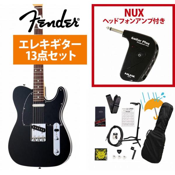 Fender / ISHIBASHI FSR Made in Japan Traditional 60S Telecaster Custom Rosewood Fingerboard Black　フェンダー GP-1アンプ付属エレキギター初...