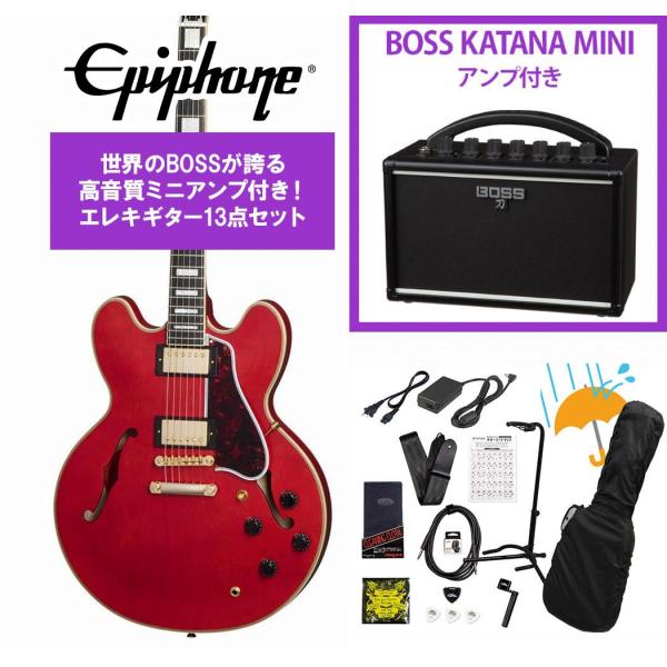 【BOSS / KATANA-MINIセット】 世界的なBOSSブランドの技術を凝縮した、電池駆動対応の本格派ミニアンプです。クラスを超えたアナログ回路により、ダイナミックで表現力豊かな歪みを実現。本格的な3バンドEQと温かみのあるディレイ...