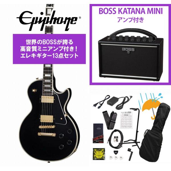 【BOSS / KATANA-MINIセット】 世界的なBOSSブランドの技術を凝縮した、電池駆動対応の本格派ミニアンプです。クラスを超えたアナログ回路により、ダイナミックで表現力豊かな歪みを実現。本格的な3バンドEQと温かみのあるディレイ...