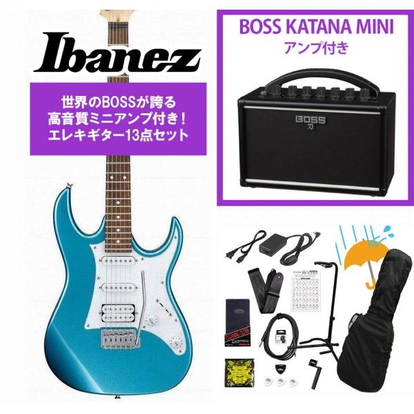 【BOSS / KATANA-MINIセット】 世界的なBOSSブランドの技術を凝縮した、電池駆動対応の本格派ミニアンプです。クラスを超えたアナログ回路により、ダイナミックで表現力豊かな歪みを実現。本格的な3バンドEQと温かみのあるディレイ...