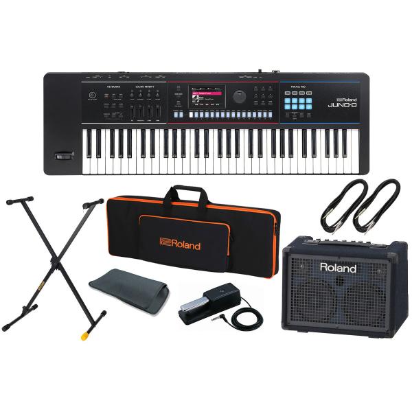 ステレオ・キーボード・アンプ、純正の高品位 背負えるキャリング・バッグ、持ち運びにも便利な分解可能なHERCULESキーボードスタンドがセットでお買い得！更に、小物入れなどに便利な「当店オリジナル・スリーブバッグ」プレゼント！セット内容●R...