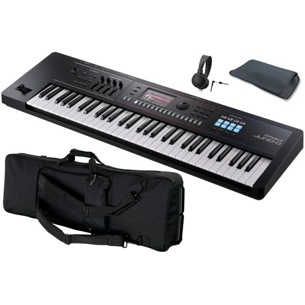 背負えるケースがセットでお買い得！更に、モニターヘッドホンと、小物入れ等に便利な当店オリジナルスリーブバッグをプレゼント！セット内容●Roland / JUNO-D6●KC / KBB61 背負えるキーボードケース◯モニターヘッドホン ＆ ...