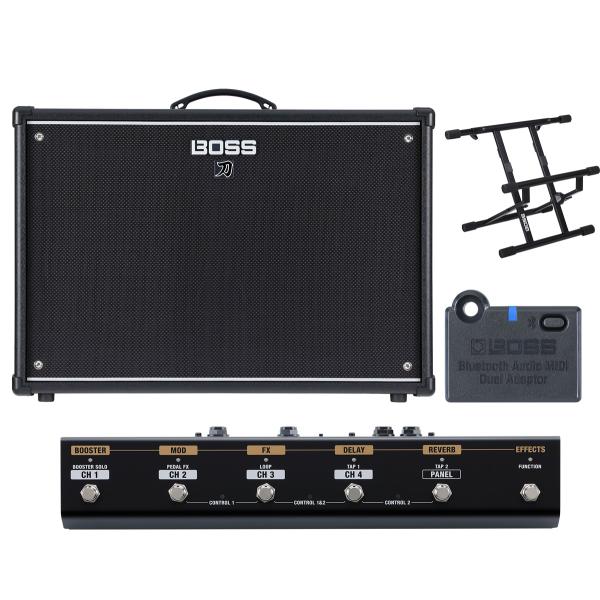 ■機能拡張アイテム「BT-DUAL」「GA-FC EX Foot Controller」「BAS-1」との同時購入セット商品です。〇BT-DUAL：Bluetooth Audio MIDI Dual Adaptor （BT-DUAL） を装...
