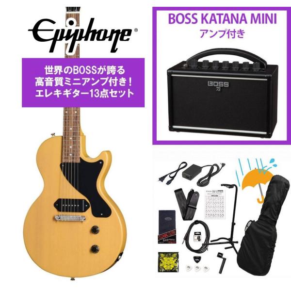 【BOSS / KATANA-MINIセット】 世界的なBOSSブランドの技術を凝縮した、電池駆動対応の本格派ミニアンプです。クラスを超えたアナログ回路により、ダイナミックで表現力豊かな歪みを実現。本格的な3バンドEQと温かみのあるディレイ...