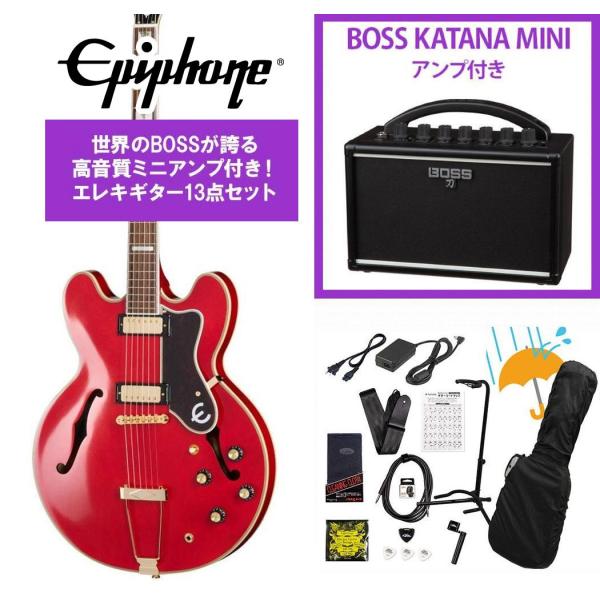 【BOSS / KATANA-MINIセット】 世界的なBOSSブランドの技術を凝縮した、電池駆動対応の本格派ミニアンプです。クラスを超えたアナログ回路により、ダイナミックで表現力豊かな歪みを実現。本格的な3バンドEQと温かみのあるディレイ...