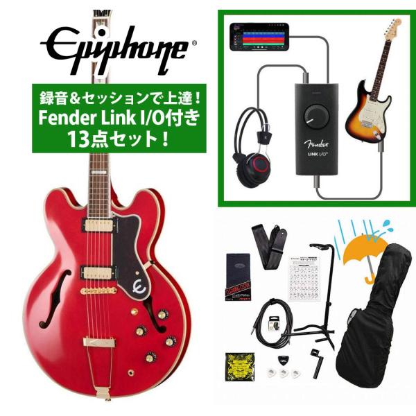 Fender（フェンダー）社の最新オーディオインターフェイスが付いたお得なセットです！『Fender Link I/O』をお手持ちの スマートフォン、タブレット、Mac、PC に接続して付属のヘッドフォンをセット、無料アプリ『Fender ...