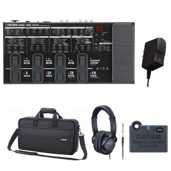 ■純正アダプター「PSA-100S2」、機能拡張アイテム「BT-DUAL」、高性能パフォーマンスを誇るRoland製ヘッドフォン「RH-5」、最新の純正キャリングケース「CB-BM-M」とのセット商品です。〇BT-DUAL：Bluetoot...