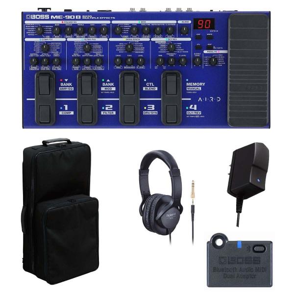 ## 【BOSSEFCABLE】 商品コード:4957054520687 基準コード:4957054520687 ## BOSS / ME-90B ベース用マルチエフェクター[リュック式キャリングバッグ + オプションアイテムオールインワン...