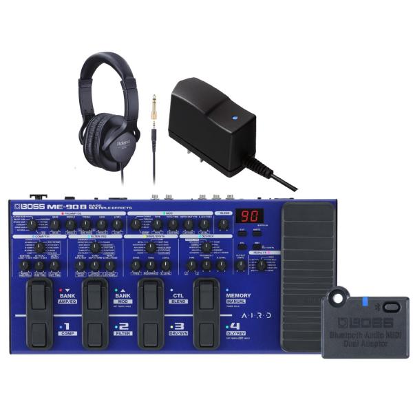 ■ME-90Bの機能拡張アイテム「BT-DUAL」と別売りの純正ACアダプター「PSA-100S」との同時購入で、周辺機器アイテムが揃います！〇BT-DUAL：Bluetooth Audio MIDI Dual Adaptor （BT-DU...