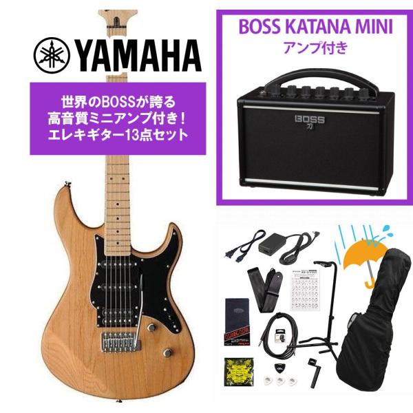 【BOSS / KATANA-MINIセット】 世界的なBOSSブランドの技術を凝縮した、電池駆動対応の本格派ミニアンプです。クラスを超えたアナログ回路により、ダイナミックで表現力豊かな歪みを実現。本格的な3バンドEQと温かみのあるディレイ...
