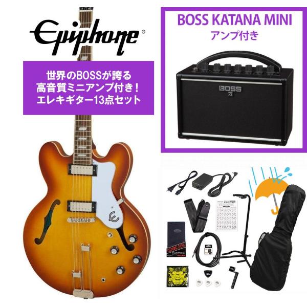 【BOSS / KATANA-MINIセット】 世界的なBOSSブランドの技術を凝縮した、電池駆動対応の本格派ミニアンプです。クラスを超えたアナログ回路により、ダイナミックで表現力豊かな歪みを実現。本格的な3バンドEQと温かみのあるディレイ...
