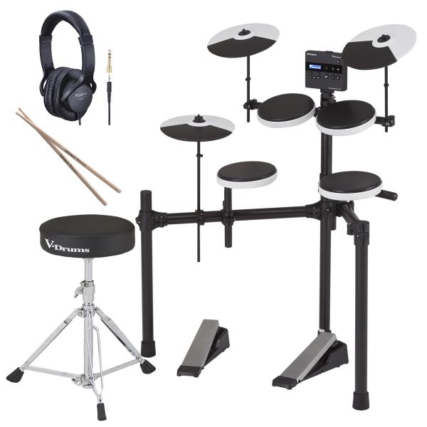 ■TD-02K 純正スターターセット◎V-Drumsのエントリーモデル『TD-02K』に、演奏するために必要なオプションを揃えたスターターセットです。組み立てたらすぐに演奏を楽しめます。◎シンプルな内容のセットですが、中身の品質にもこだわっ...