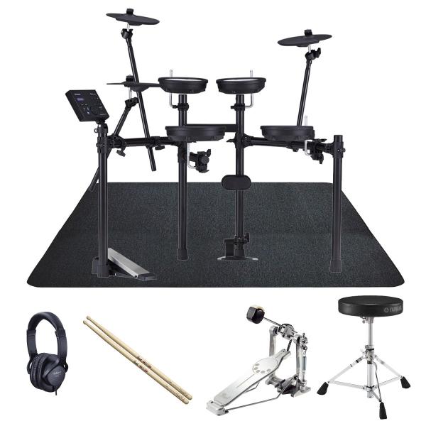 ■商品内容1.Roland TD-07DMK（電子ドラム本体）2.PEARL P-830（シングル・キックペダル）3.YAMAHA DS550U（ドラムイス）4.PEARL 110HC（ドラムスティック）5.Roland RH-5（モニター...