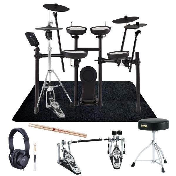 ●TD-07KVキットにVハイハット「VH-10」を追加。ハイハットをハイハットスタンドを使って演奏するタイプにアップグレードできます。●余った付属のハイハットパッドCY-5を2枚目のクラッシュとして活用。ハイハットのアップグレードと同時に...