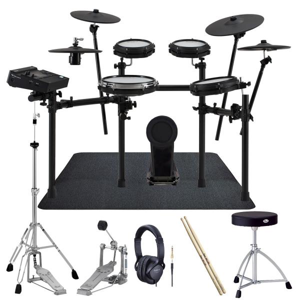 ■商品内容1.Roland TD316（音源モジュールとパッドセット）2.Roland MDS-COM2（ラック型ドラムスタンド）3.PEARL H-830（ハイハットスタンド）4.PEARL P-830（シングル・キックペダル）5.PEA...