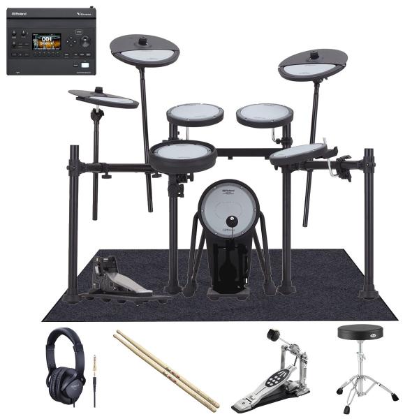■商品内容1.Roland VQD106PADS2.Roland V313.PEARL P-9204.PEARL D-7905.PEARL 110HC6.Roland RH-57.オリジナル電子ドラム用マット付き以上7点のまとめ売りです。