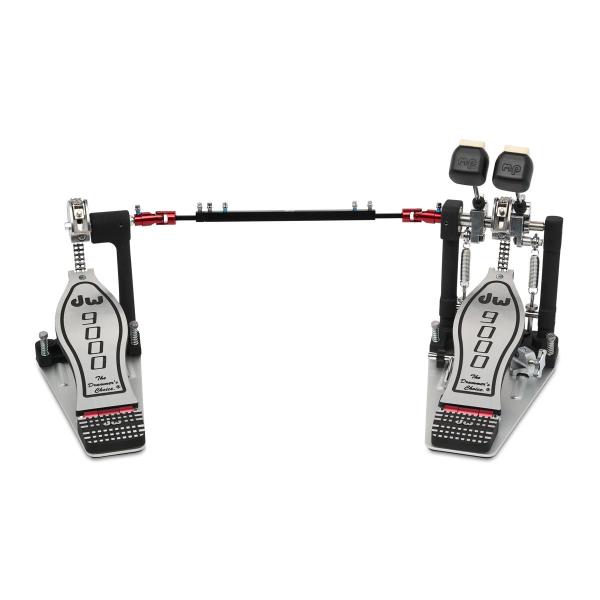 キックペダルの最高峰、9000シリーズドラムペダル。2013年バージョンです。カム調整機構、フープクランプ、ベースプレート裏に改良を加え、価格もお求めやすくなりました！(セミハードケース付属)常に斬新なアイディアでシーンをリードするDW。赤...