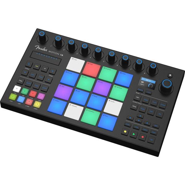 Fender Studio Motion ControllerFender StudioのMotion Controller製品は、Fender StudioR Proの主要な操作を指先ひとつで行えるようにし、タイムラインナビゲーション、セ...