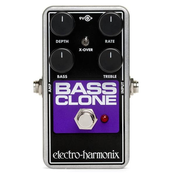 Electro-Harmonixは伝説的なSmall Clone chorusペダルの回路を踏襲しながら、ベース専用に機能を加えたBass Cloneを発表しました。コーラスはドライサウンドとモジュレーションサウンドのコンビネーションによっ...