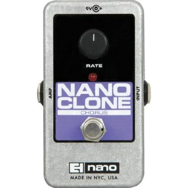 Nanoシリーズ版のSmall Clone。オリジナルのSmall Cloneは、カート・コバーンが愛用していたことで広く知られています。真のアナログ・コーラスだけが持つ、リッチでウォーム、立体的で澄み渡る音色は他の機種では得られません。【...