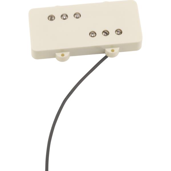 フェンダーのWide Rangeハムバッカーは、どんなJazzmasterにも対応するピックアップです。Wide Range CuniFe(TM) Jazzmasterピックアップは、豊かな低域とクリアなハイエンドで、ベルのようなハムバッキ...