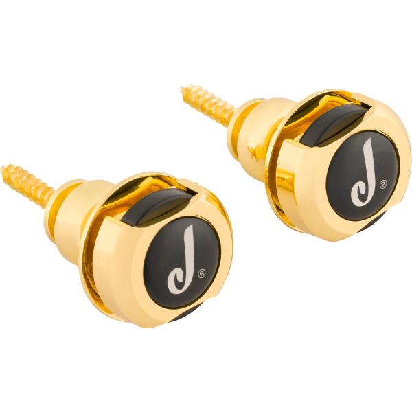 ◎スタイリッシュでワンタッチ、シンプルな「Jackson」ロゴが入ったストラップロック！激しいアクロバティックなステージパフォーマンスでも楽器を安全に保つよう設計されたJackson Strap Locksは、高耐久性のスチール製です。36...