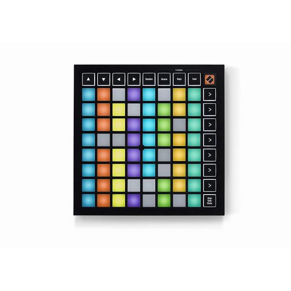 Novationの最もコンパクトでポータブルな、64のRGB LEDパッドを搭載したMIDIグリッドコントローラーAbleton Liveを使った音楽パフォーマンスに必要な機能を完備しながらも、バッグに入れて常に持ち運べるサイズです。Lau...