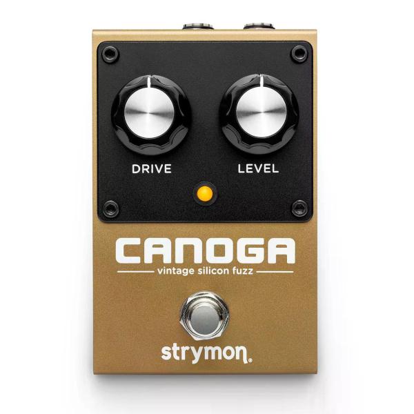 Canogaは、初期のデュアルシリコントランジスタ・ファズエフェクトを独自に再現、改善したモデルです。完全アナログ、バッファレス、ビンテージライクな低入力インピーダンス設計により、楽器のピックアップやボリュームノブとの深い相互作用を実現。卓...