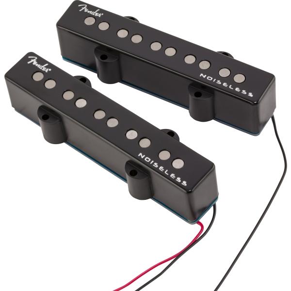 最新のノイズレス・ピックアップFender Ultra Noiseless Pickups 登場！フェンダーの先進性と革新性を象徴するFender Ultra Noiselessピックアップは、より生き生きとしたサウンドを実現する新しいコイ...