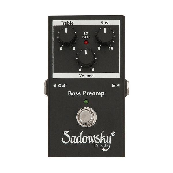 Sadowsky SBP-2 Bass Preampは、30年以上にわたってSadowskyのすべてのベースに内蔵されてきたものと同じエレクトロニクスをエフェクトペダルにまとめました。コントロールオプションは、Volume、Treble、B...